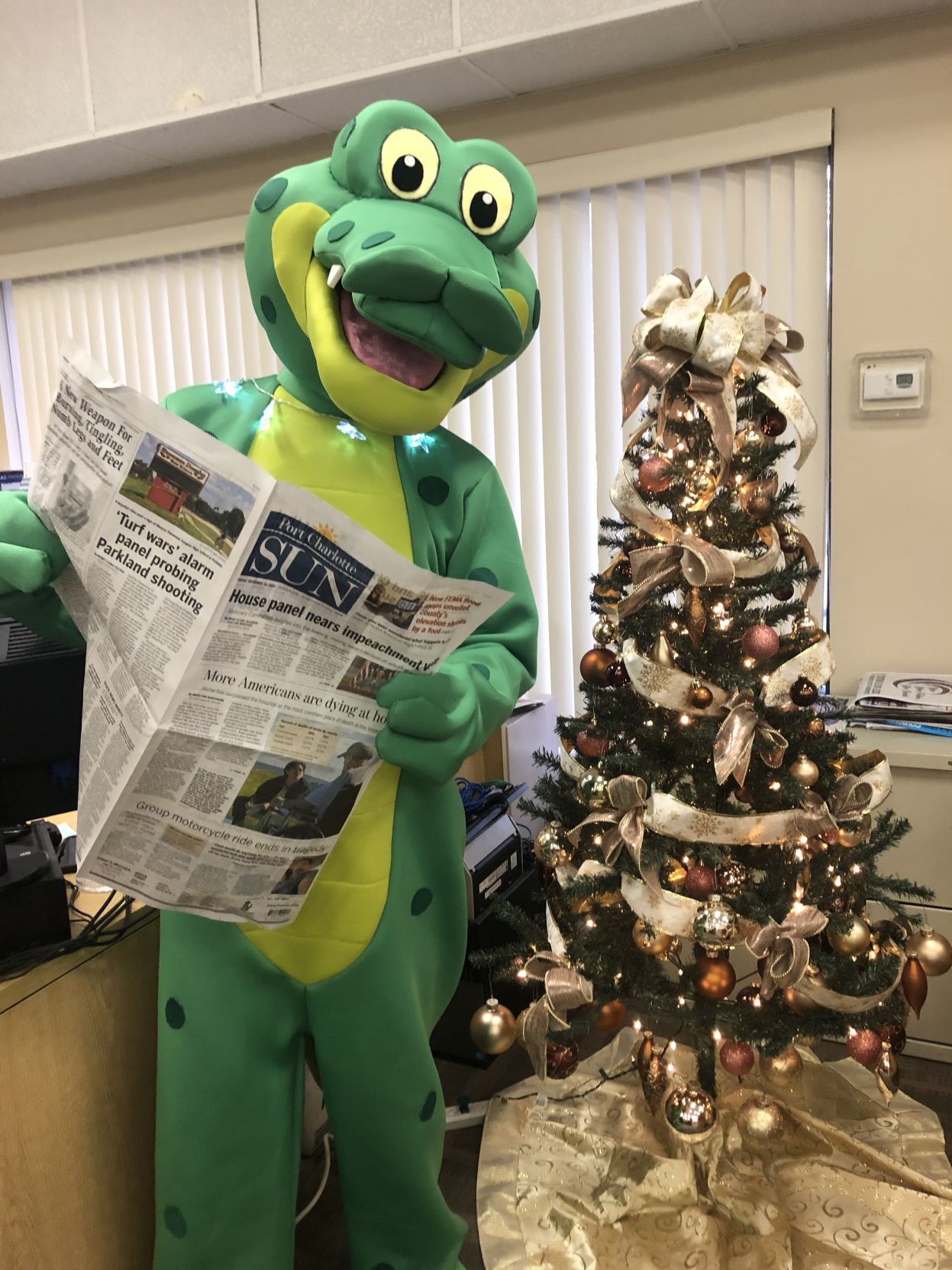 Sun mascot Charlie to appear in parade Saturday | Port Charlotte News ...