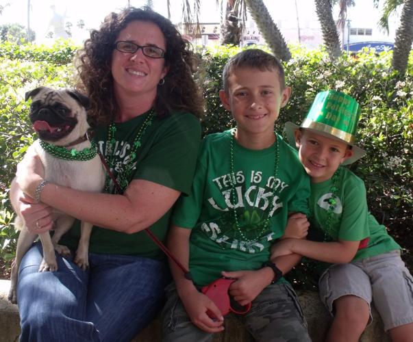 Pugs parade on St. Pat’s Day | News Archives | yoursun.com