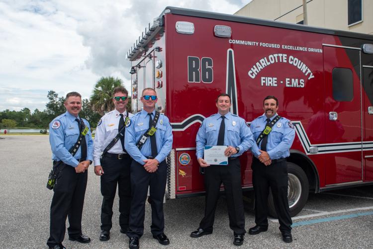 Charlotte Fire recognized for pediatric readiness | Port Charlotte News ...