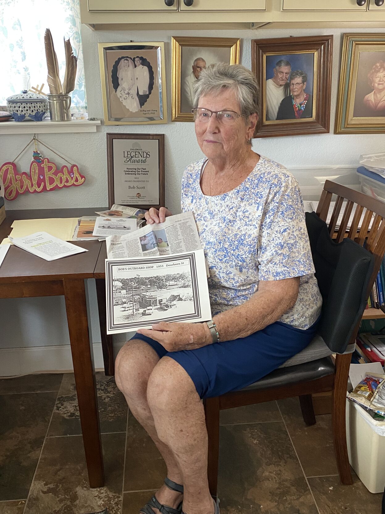 PIONEER DAYS: Nancy Wille named 2025 parade grand marshal | News ...