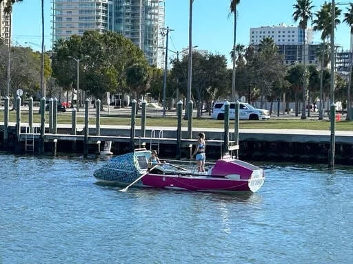 Rowers to take on Pacific: Having conquered Atlantic, Venice woman ...