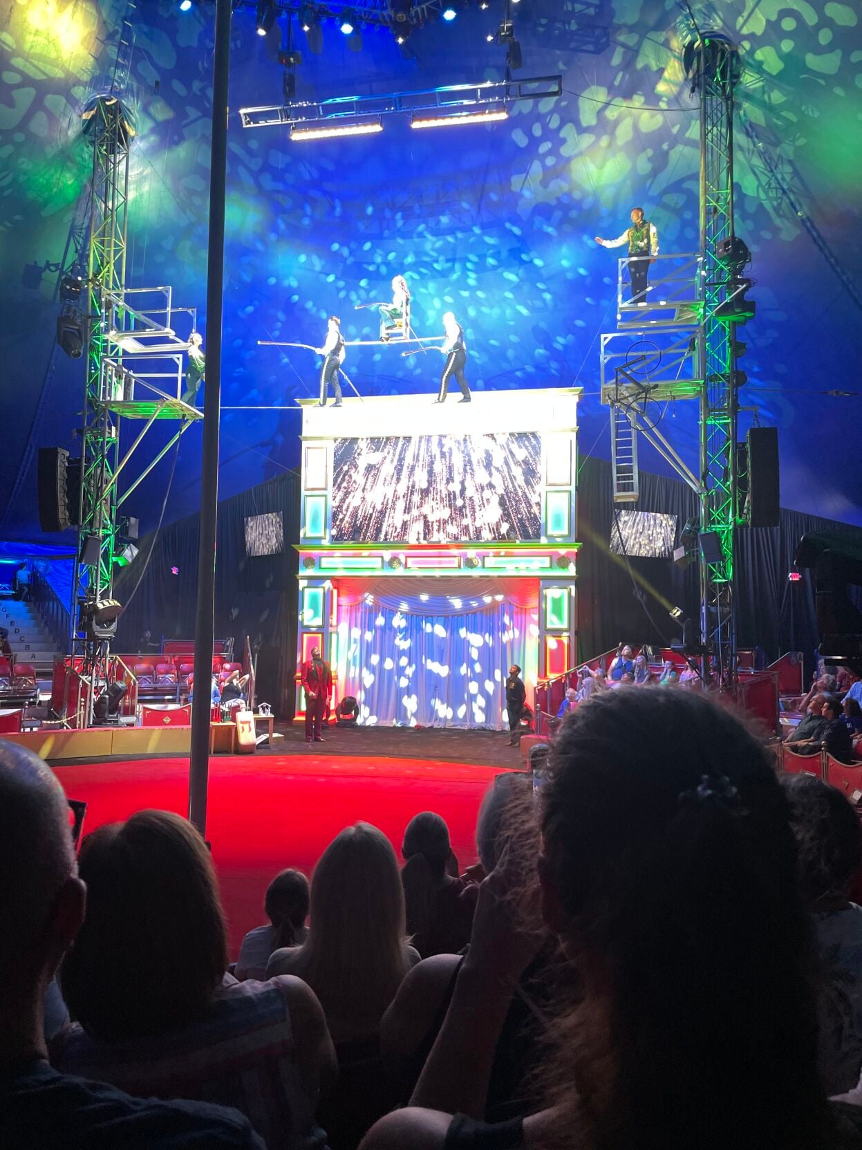 Nik Wallenda, Circus Sarasota present 'A Brave New Wonderland' | News ...