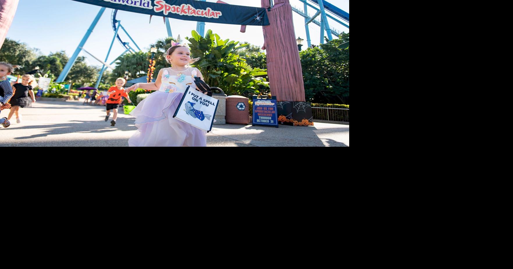 Halloween surprises make for a fun SeaWorld Orlando | News | yoursun.com