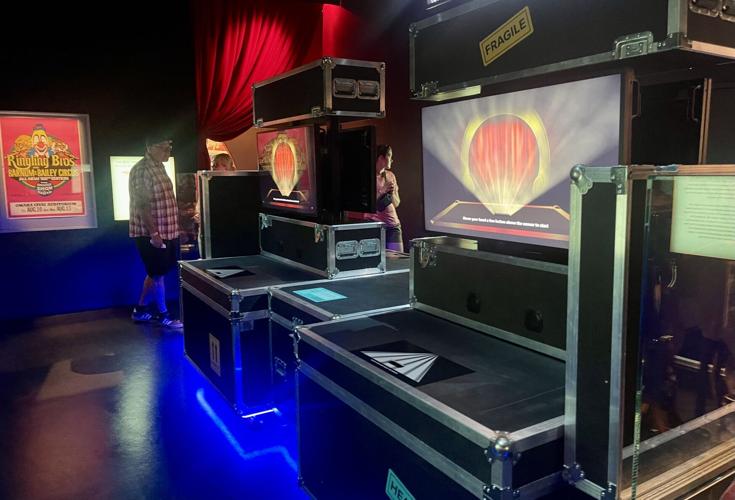 Ringling Art Museum 's interactive gallery presents 50 years of circus ...