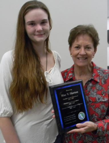 Charlotte County commemorates Mac Horton's service to the community ...