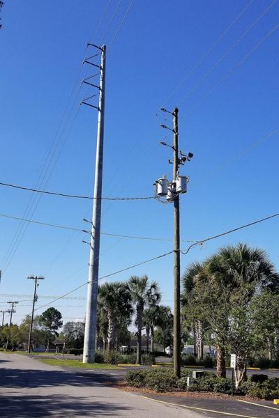 Power transmission line across downtown sparks council discussion ...