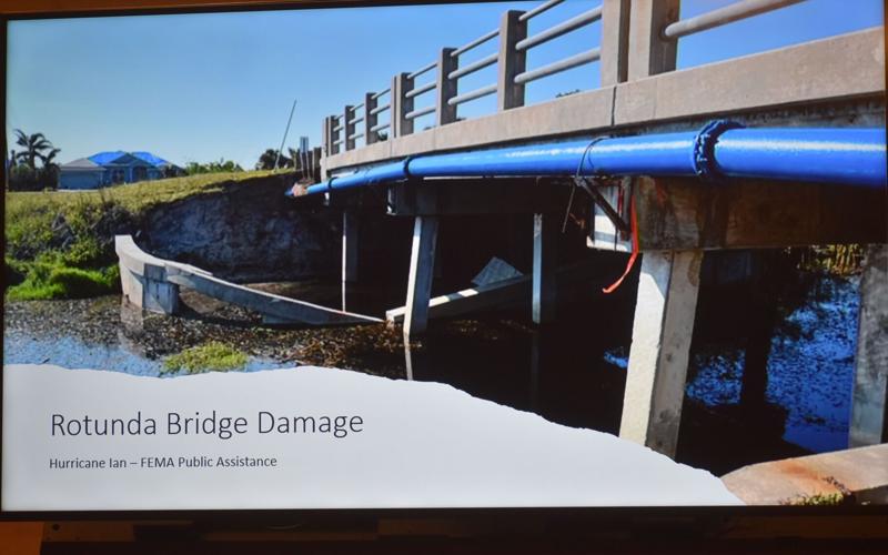 County Commission to FEMA: Let us fix Rotonda Bridge | After | yoursun.com