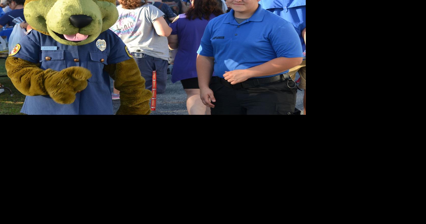 'Police Explorers' receive training, assist law enforcement | The Daily ...