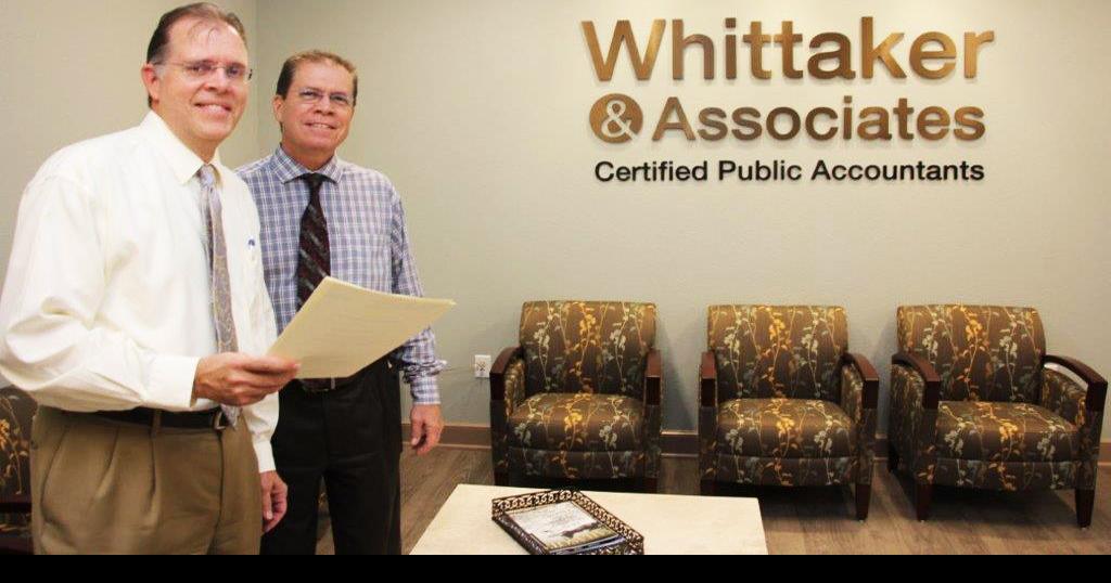 Whittaker Associates continues to grow CPA, bookkeeping biz | Business ...