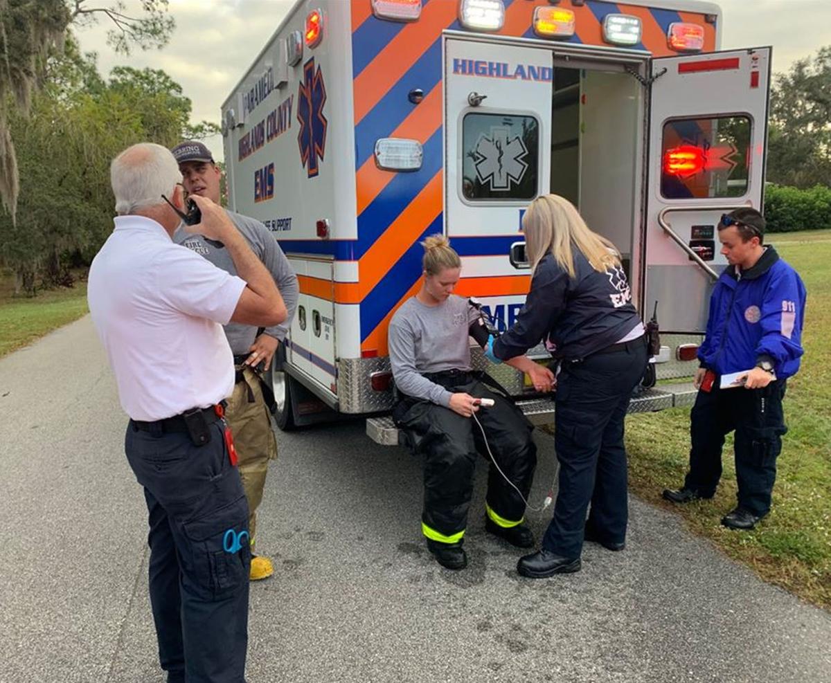 Sebring Fire fights three blazes in a day | Highlands News-Sun ...