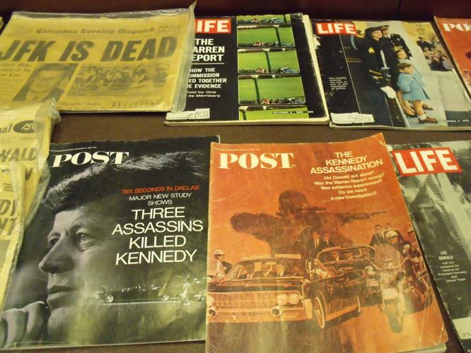 JFK — Beyond Zapruder and the Warren Commission | News Archives ...