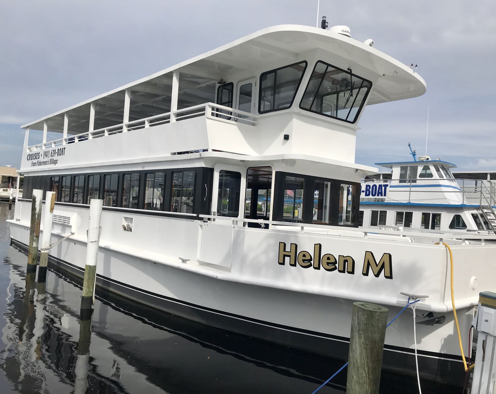 King Fisher Fleet launches tour boat Helen M | Go! | yoursun.com