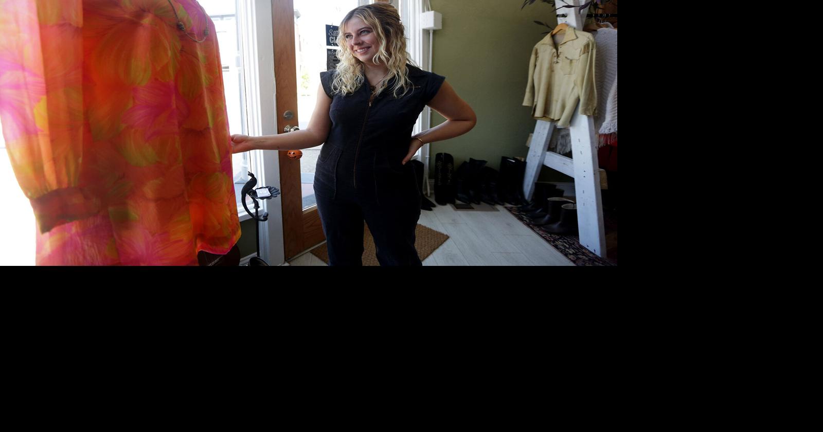 At Black Rabbit Vintage clothing store, the past is always in style ...