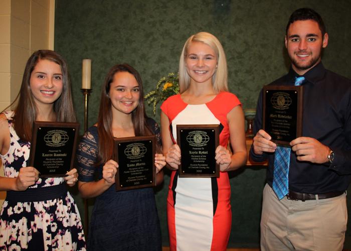 Kiwanis awards $75K in local scholarships | News Archives | yoursun.com