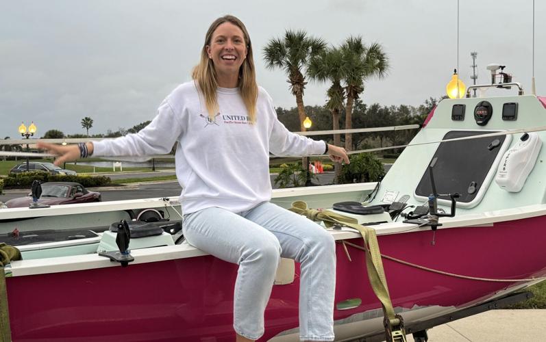 Rowers to take on Pacific: Having conquered Atlantic, Venice woman ...