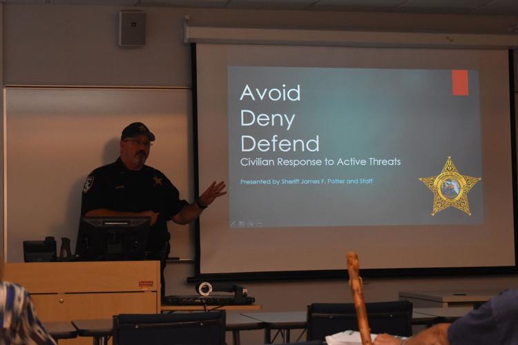 Sheriff's words of warning: Avoid, deny, defend | News | yoursun.com