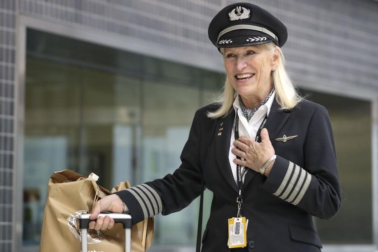 After 39 years, a pioneering female pilot retires | Daily Break ...