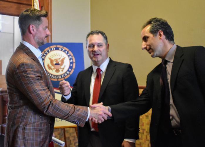 Steube visits with region residents | The Daily Sun | yoursun.com