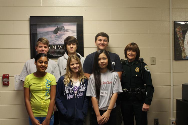 First semester students of the month at PCMS | News Archives | yoursun.com