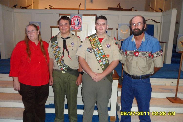 Two brothers earn Eagle Scout rank | News Archives | yoursun.com