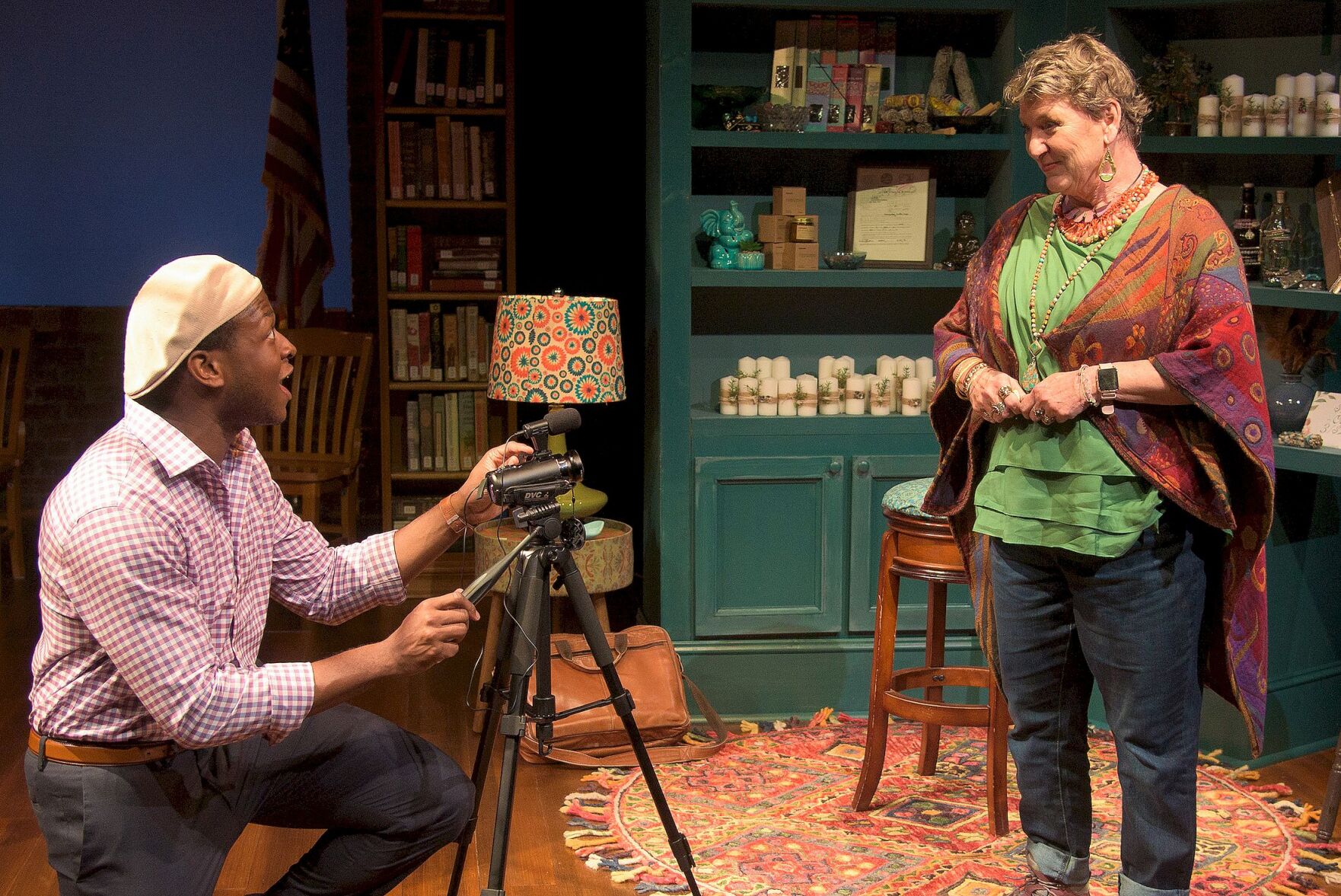 REVIEW: 'Visit Joe Whitefeather' and bring your humor | News | yoursun.com