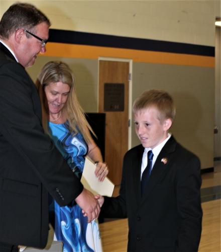 Imagine promotes eighth-graders | The Daily Sun | yoursun.com