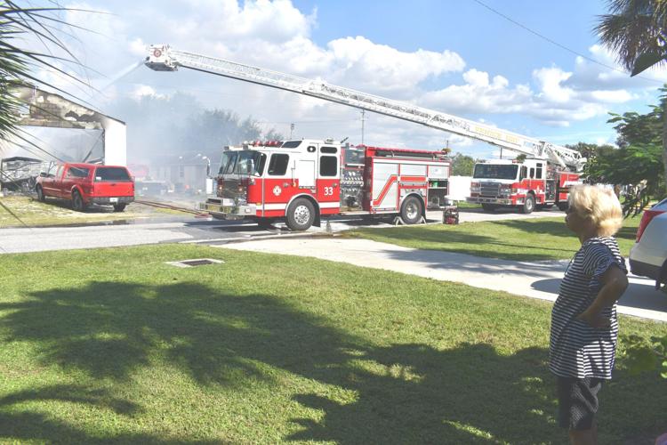 Fire erupts in South Venice neighborhood | The Gondolier | yoursun.com