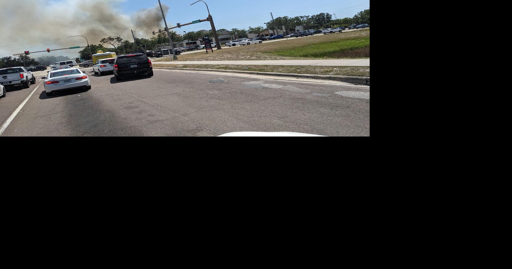 UPDATED: Wildfire burning in South Sarasota County; portion of ...