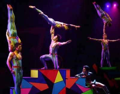 Cirque Dreams puts a new twist on musical acrobatics | Go! | yoursun.com