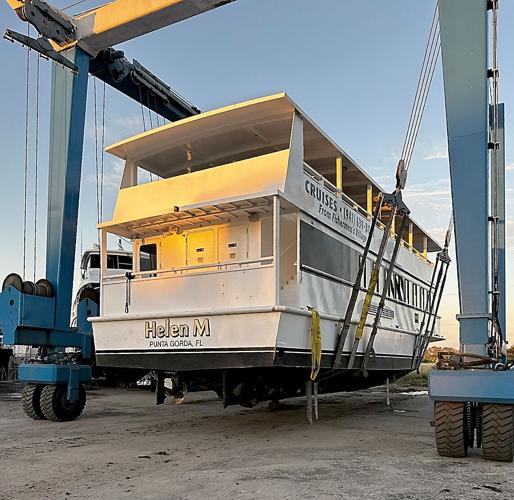 Helen M's wild ride: How a hurricane tossed a 64-foot cruise boat 600 ...