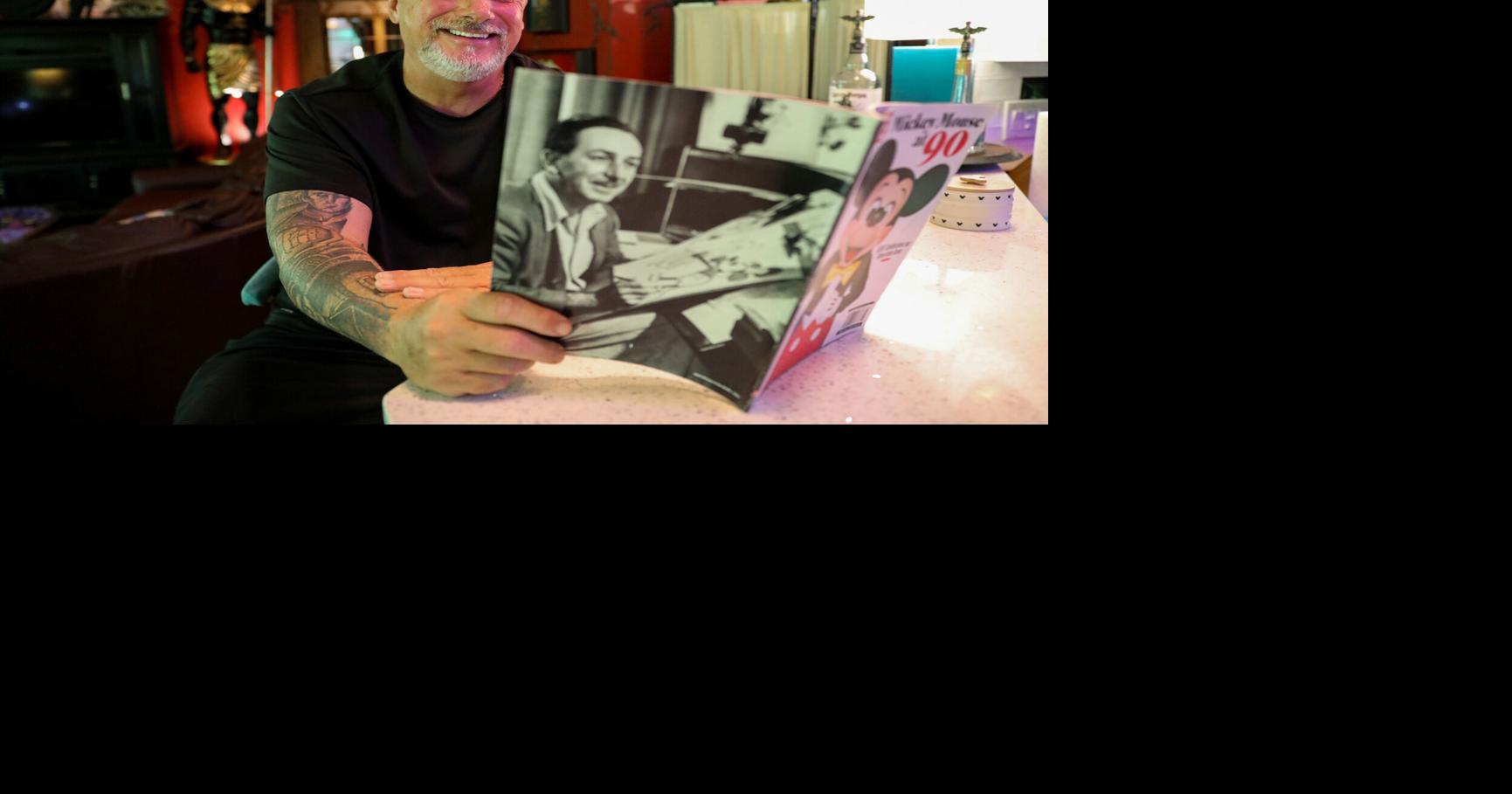 How a Tampa man turned his house into a Disney shrine | Daily Break ...