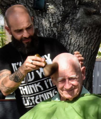 Shaving for cancer | Port Charlotte News | yoursun.com