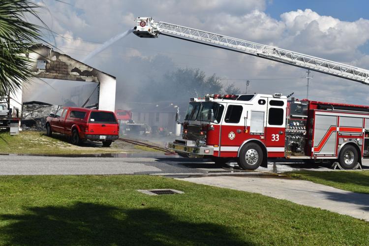 Fire erupts in South Venice neighborhood | The Gondolier | yoursun.com