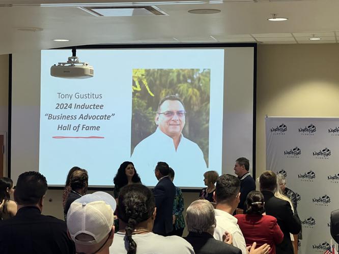 Tony Gustitus joins North Port Business Advocate Hall of Fame | News ...