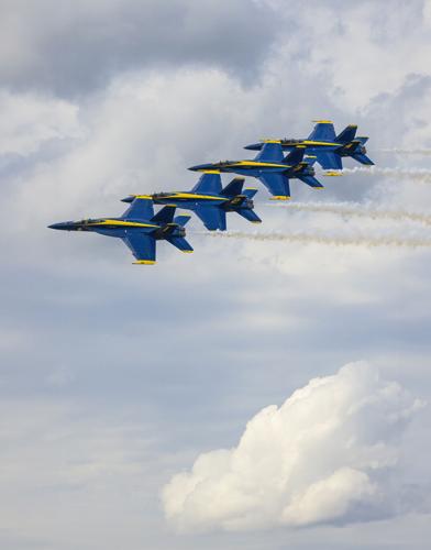 BLUE ANGELS: Team members make a pit stop in Punta Gorda | News ...