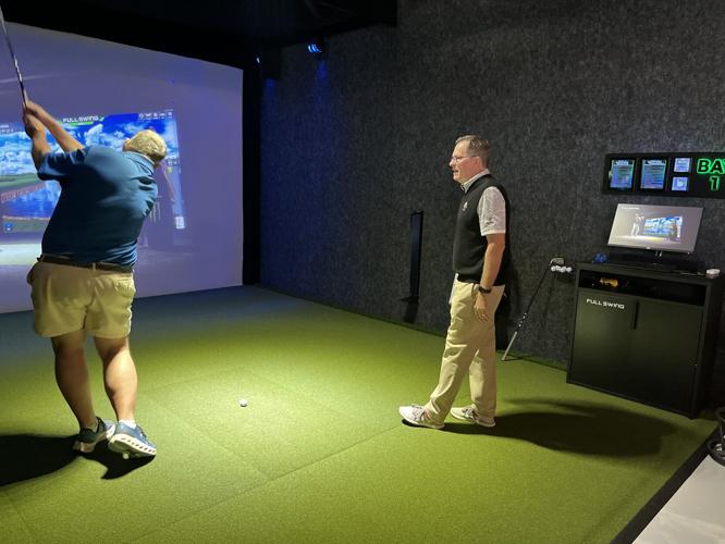 BACK NINE GOLF: New business offers golf, other sport simulators ...