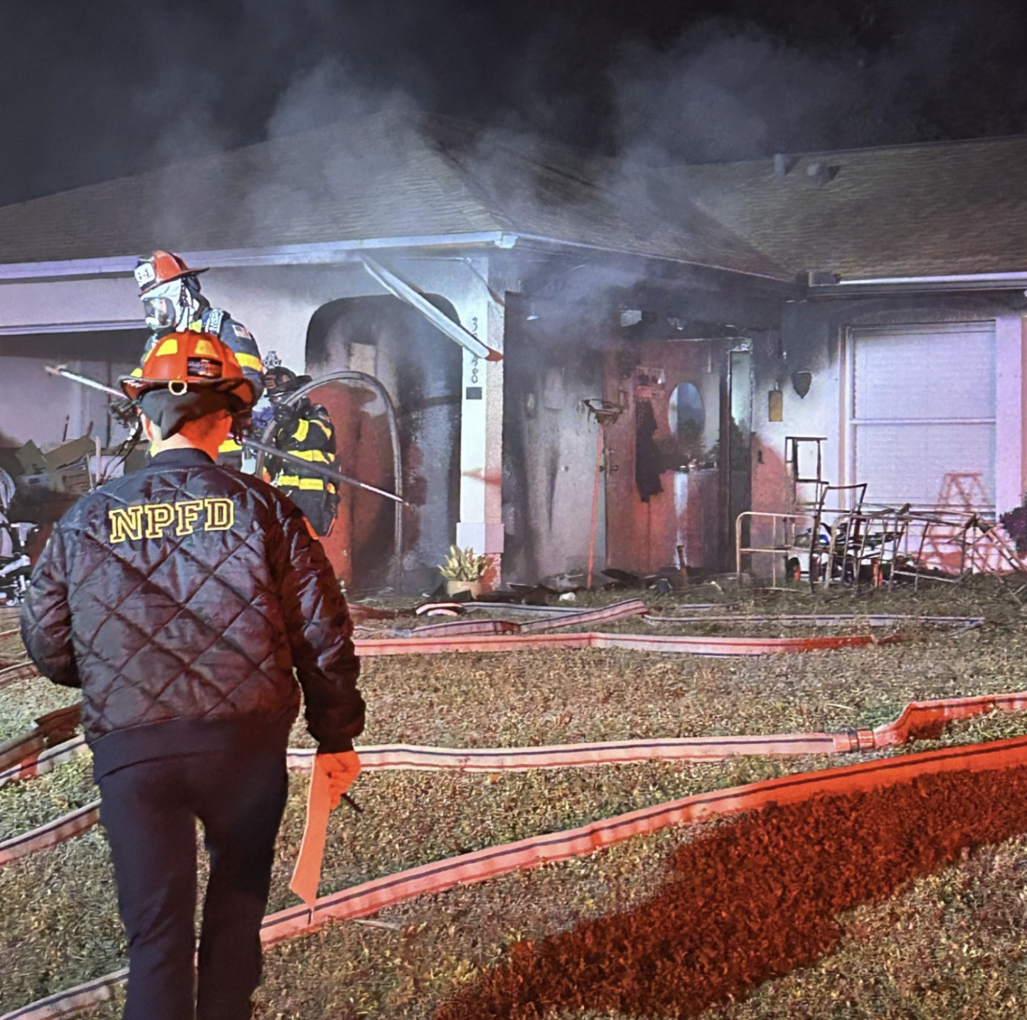 NORTH PORT: 'Discarded cigarette' causes house fire | News | yoursun.com