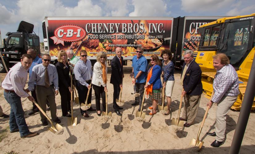 Cheney breaks ground | News Archives | yoursun.com