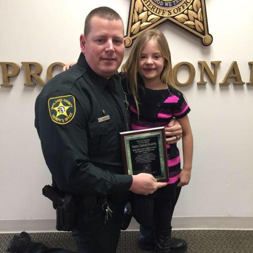 Top cop: Chad Douberley honored as Deputy of the Year | Newsarchives ...