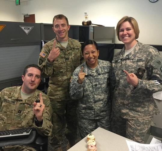 ‘Being enough’ allowed Samantha Smay to rise to lieutenant colonel ...