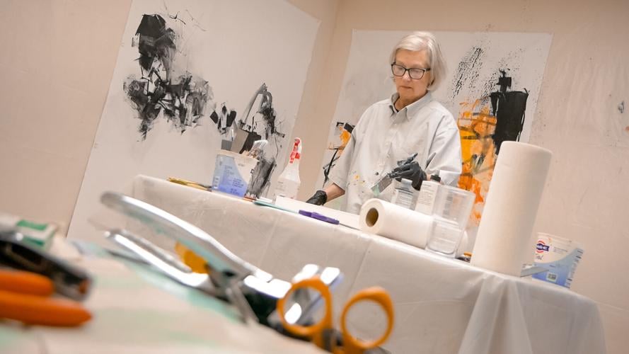 Artist Adrienne Watts showcases works in 'Weaving Dreams' exhibit | Go ...