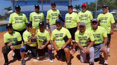 Sonic rules in 50's senior softball | Sebring | yoursun.com