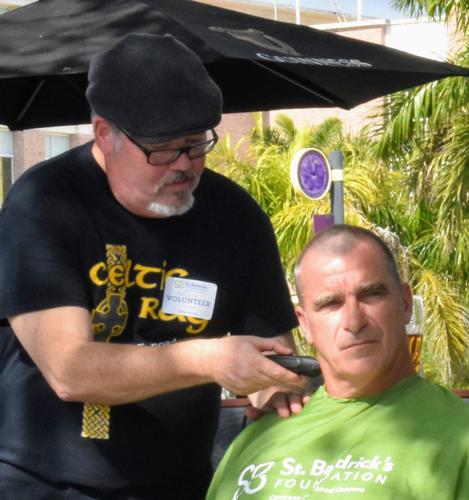 Shaving for cancer | Port Charlotte News | yoursun.com