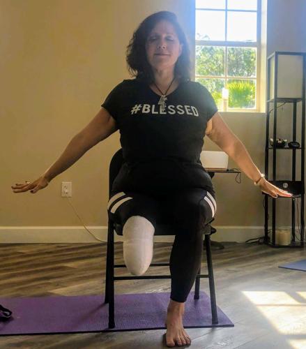 Remaining positive, Laura Mariotti finds strength after limb loss ...