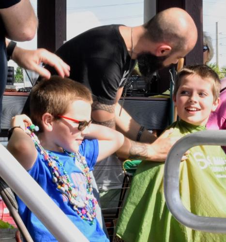Shaving for cancer | Port Charlotte News | yoursun.com