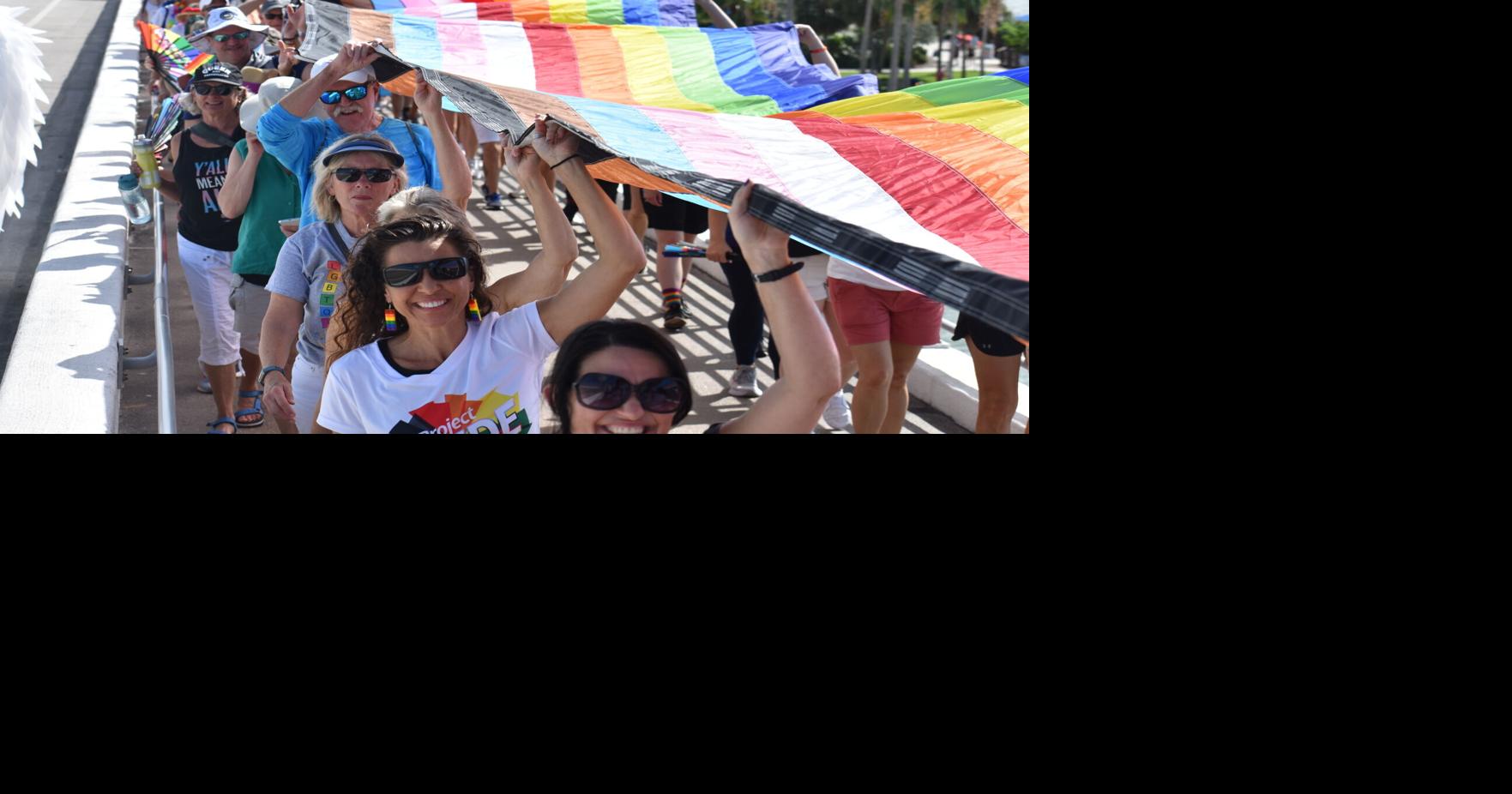 Pride March on Circus Bridge 2024 | Photo Galleries | yoursun.com