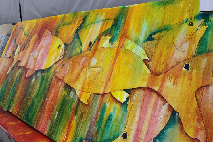 Seawall art gets exposed to elements, customers | News Archives ...