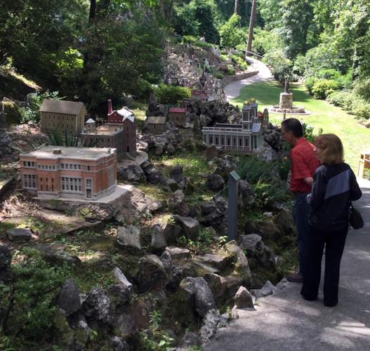Ave Maria Grotto:125 world landmarks along a two-block stroll ...