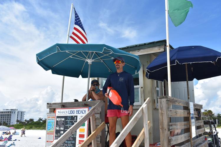 Lifeguard talks about record water rescue | News | yoursun.com
