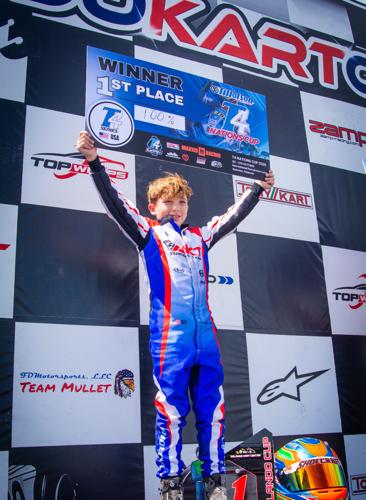 Port Charlotte's Cohen Shoecraft, 10, to represent USA in go-kart ...